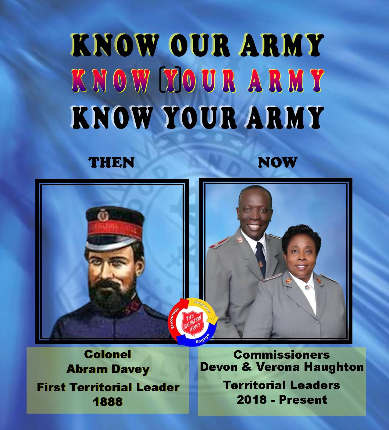 Caribbean Territory - Know Your Army