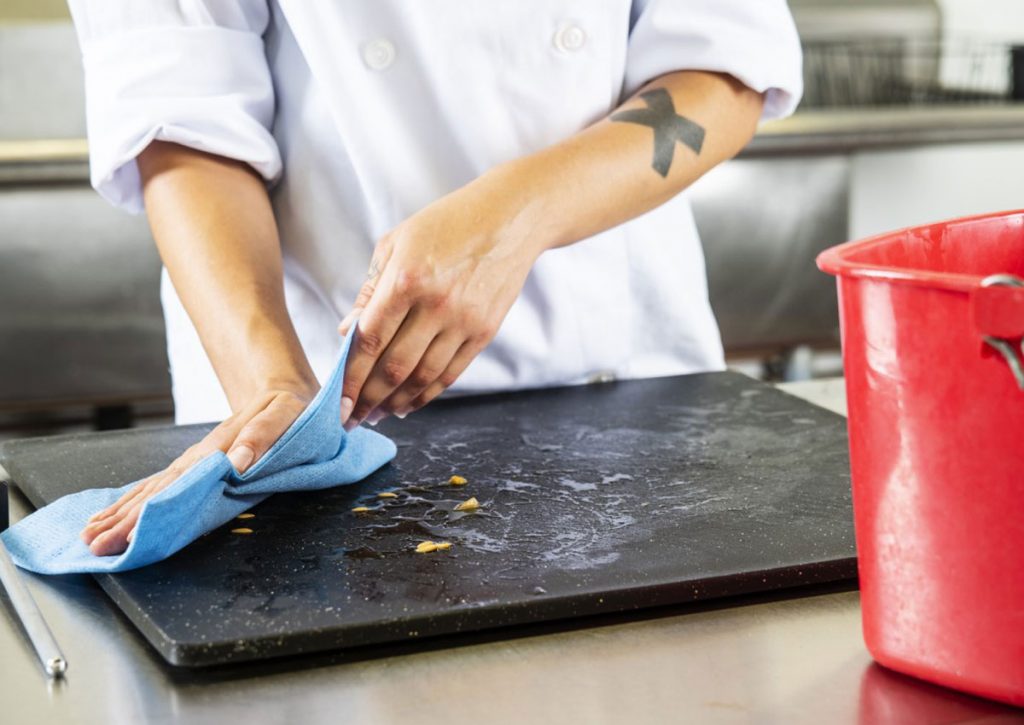 How to Properly Sanitize Your Restaurant | CAKE