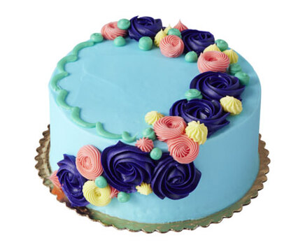 Order Round Cake Designs Cakes and Cupcakes from VONS #2125 BKY | 1160 ...