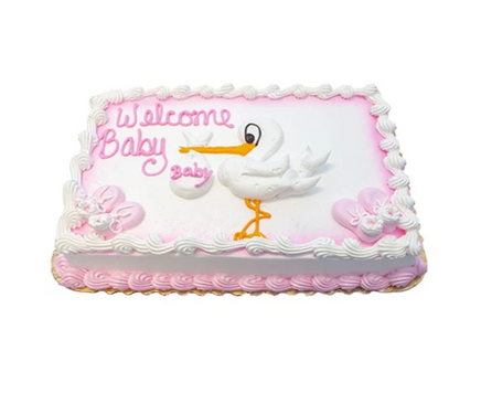Safeway Baby Shower Cakes