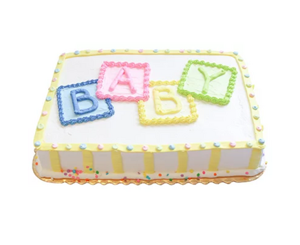 Safeway Cake Shower Cake Designs Overjoyed Cookies & Creme Ice Cream