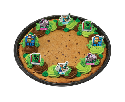 Minecraft Cookie Cake