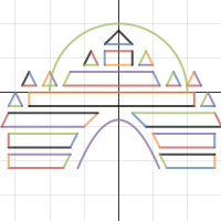 Disney Castle Graph Art