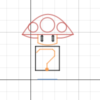 Picture Graph Mario Mushroom