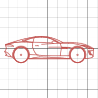 Graphing a car