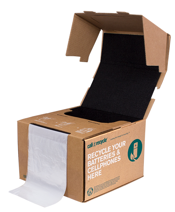 Large Battery & Cellphone Recycling Box – Call2Recycle | United States