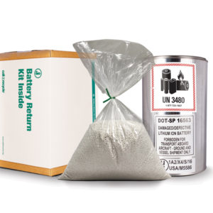Damaged/Defective/Recalled Lithium Battery Kits | Call2Recycle | United ...