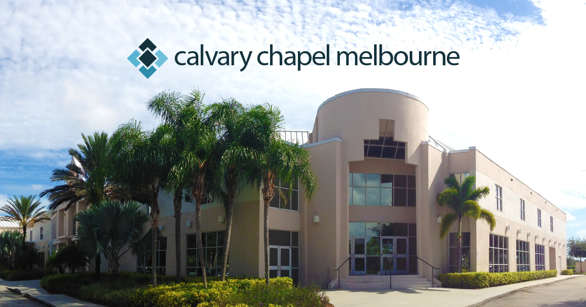 CCM - Welcome to Calvary Chapel Melbourne