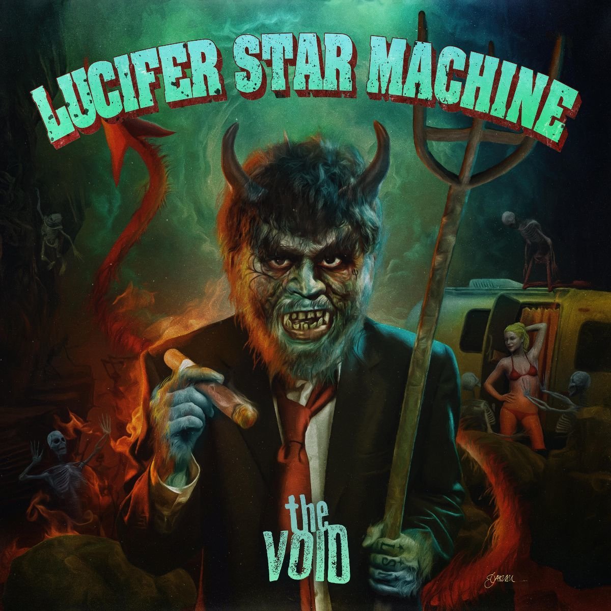 LUCIFER STAR MACHINE launch video for “The Void” – PlanetMosh