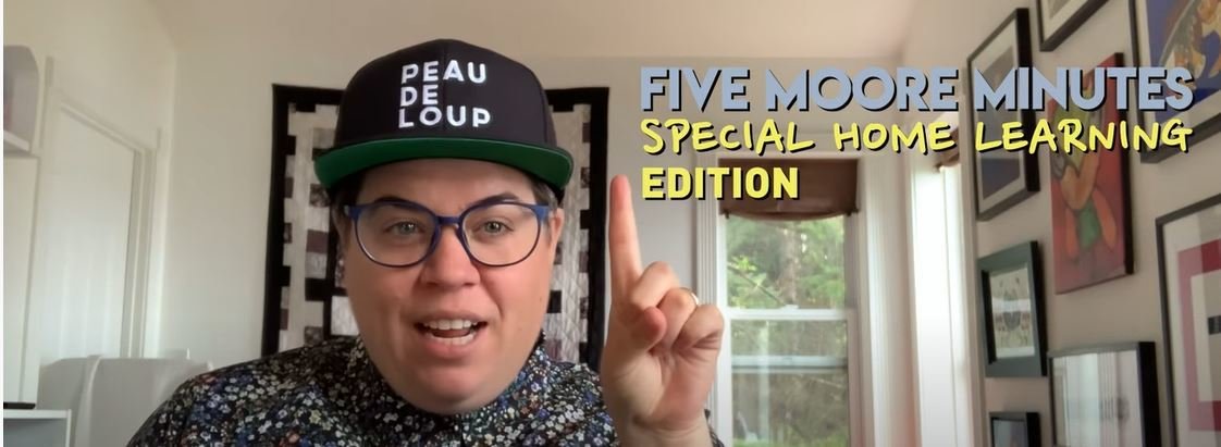 Shelley Moore Offers Home Learning Tips in New Online Series