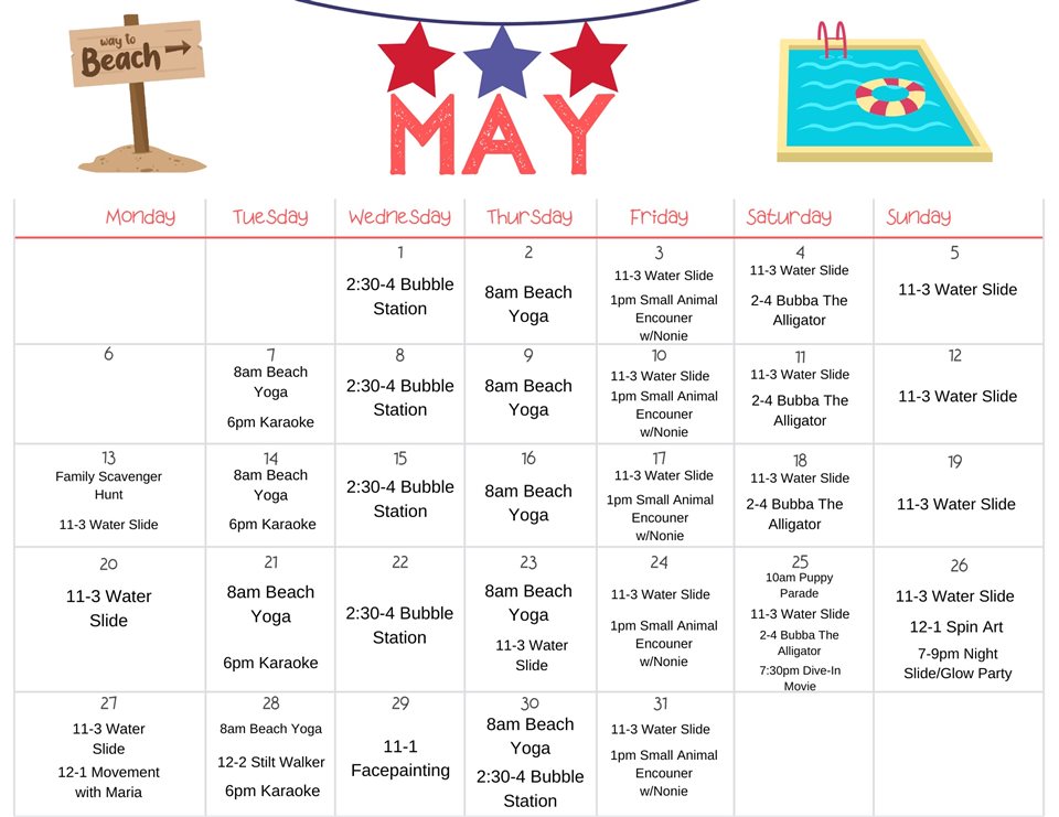 Event Calendar | Camping on the Gulf