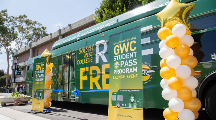 Golden West College App