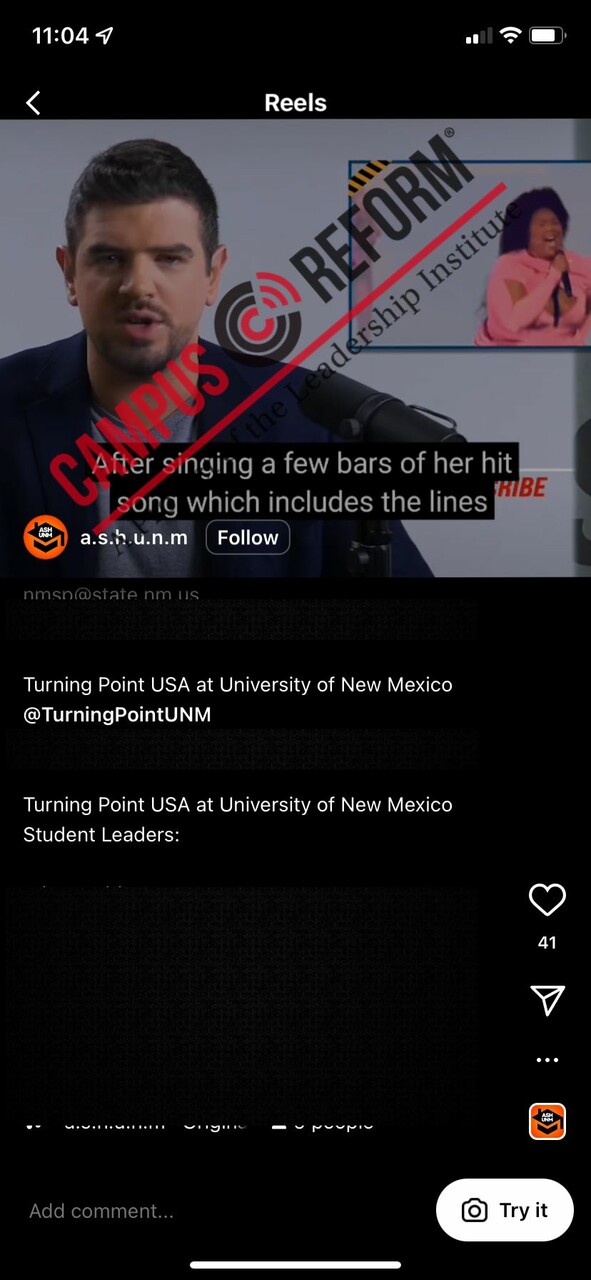 Campus Reform the #1 Source for College News