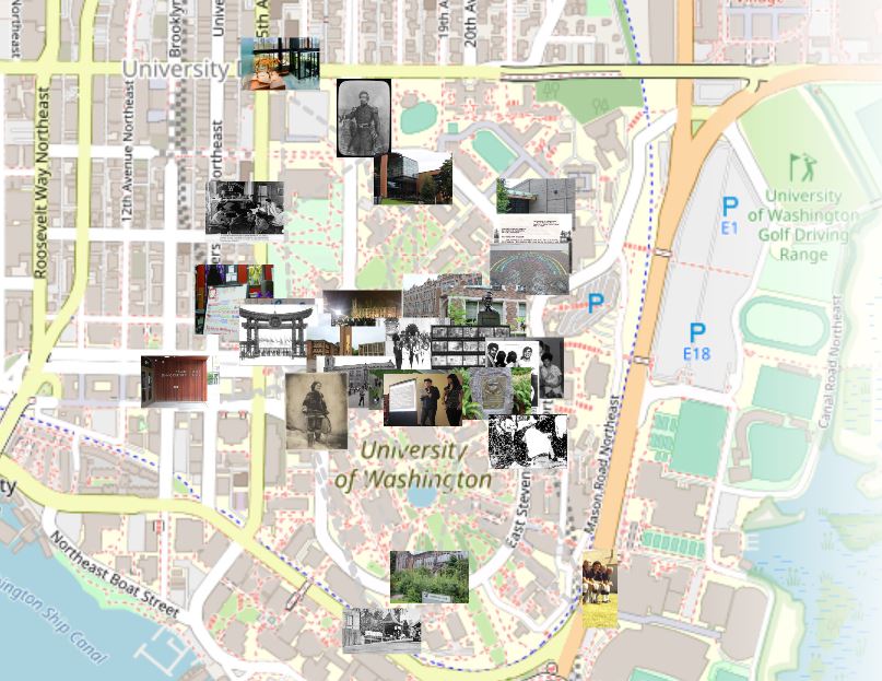 University Of Washington Map Google Maps Platform: Map Of The Week: