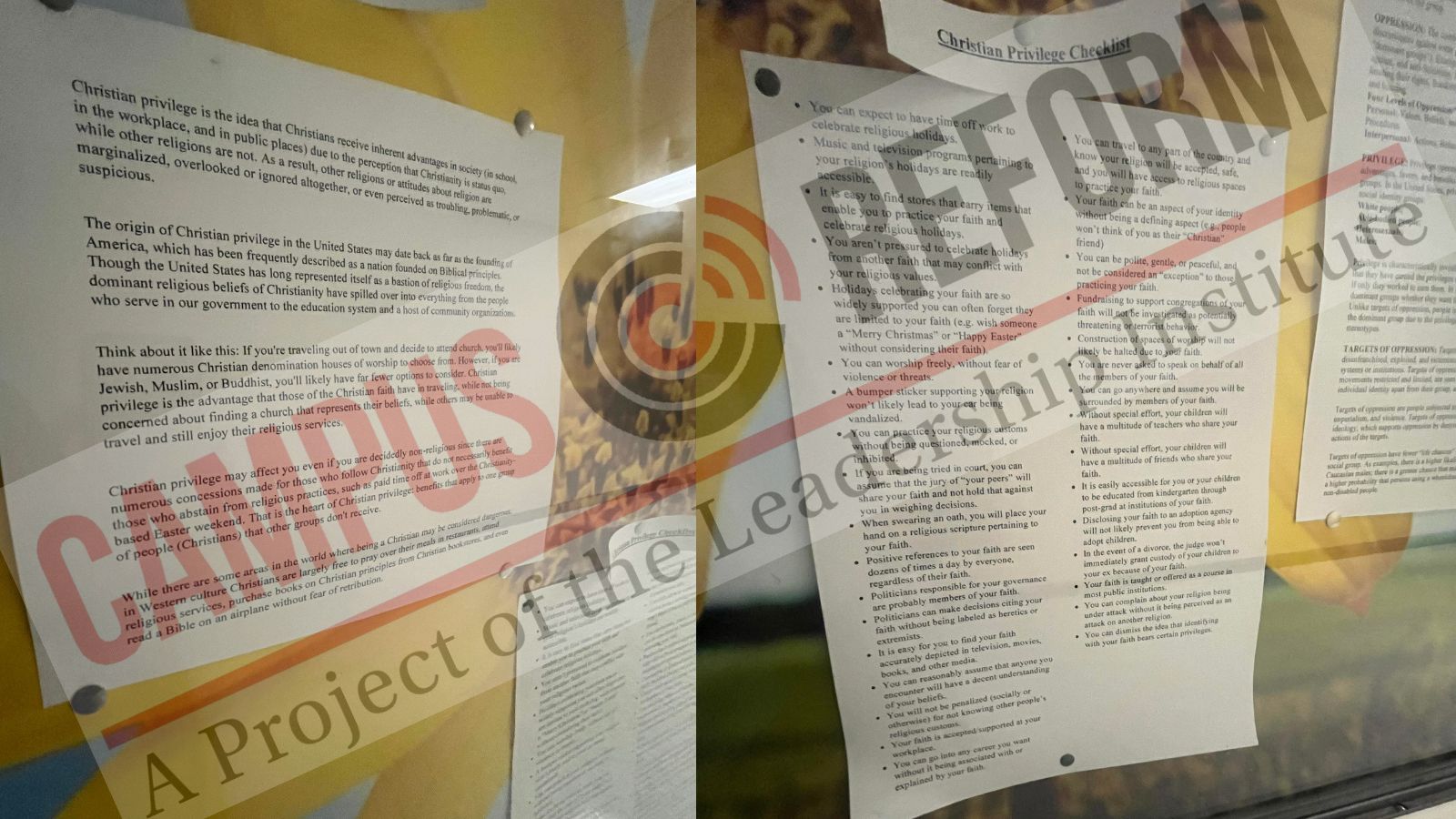 Campus Reform the #1 Source for College News