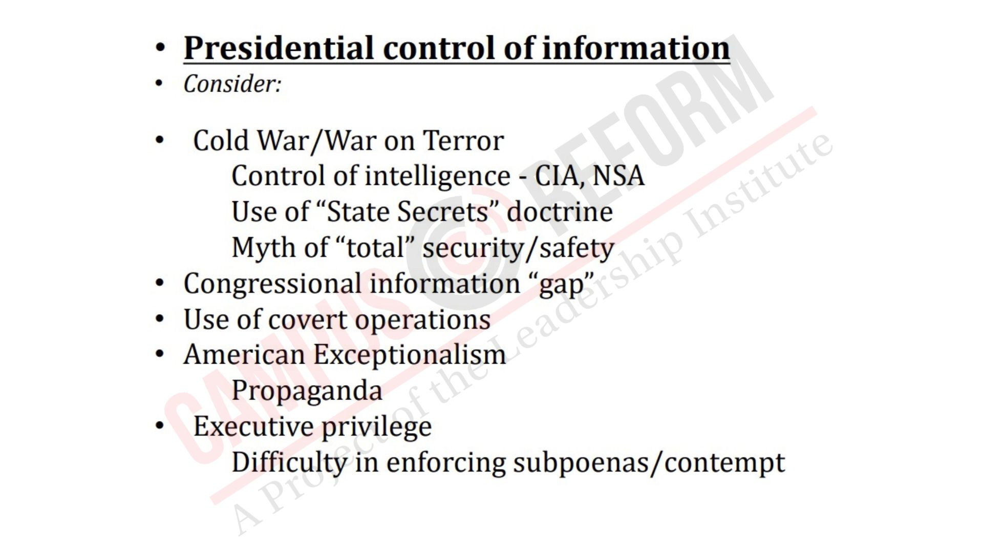 Campus Reform the #1 Source for College News