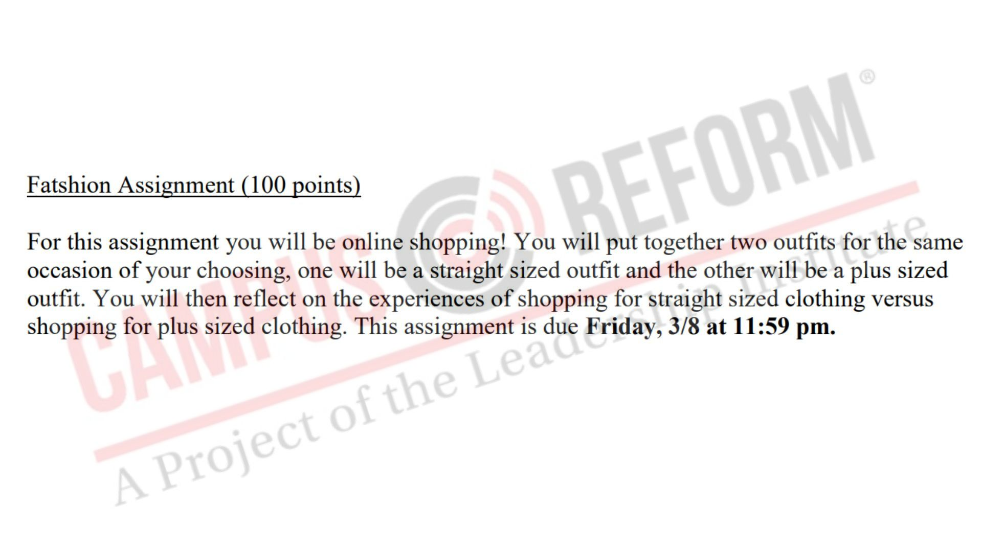 Campus Reform the #1 Source for College News