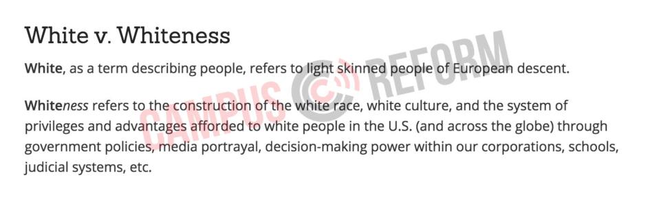 Portland Community College to devote an entire month to 'whiteness'-shaming