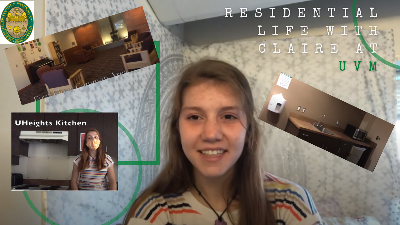 2024 Dorm Tours - UVM | CampusReel