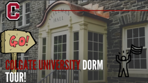 2023 Dorm Tours - Colgate | CampusReel