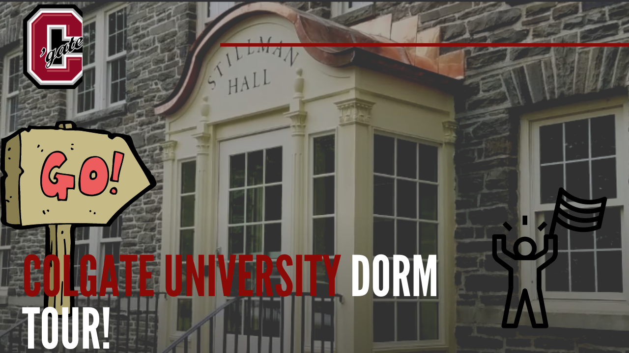 2025 Dorm Tours - Colgate | CampusReel