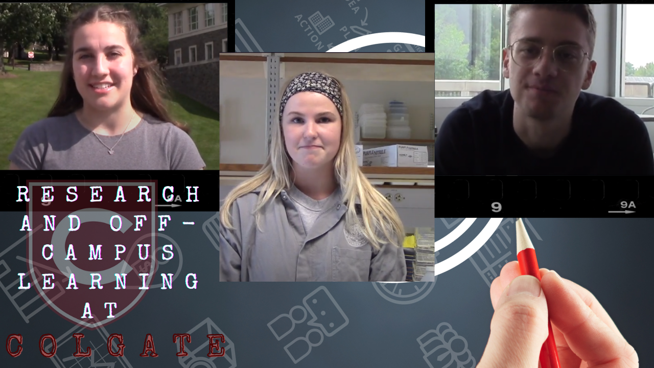 Colgate University Reviews & Tours - CampusReel