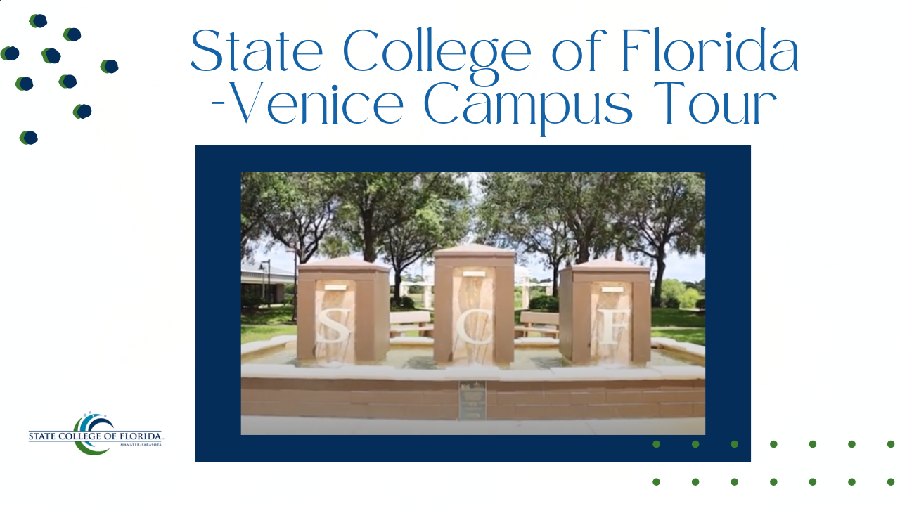 Tour State College of Florida, Manatee-Sarasota (Venice) with Videos ...