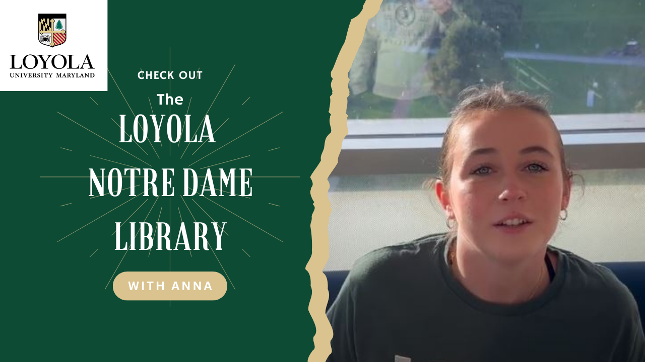 2026 Virtual Tour - Loyola University Maryland | CampusReel