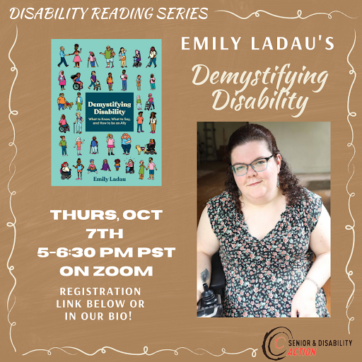 Newsletter – Building a movement of seniors, disabled people, and allies