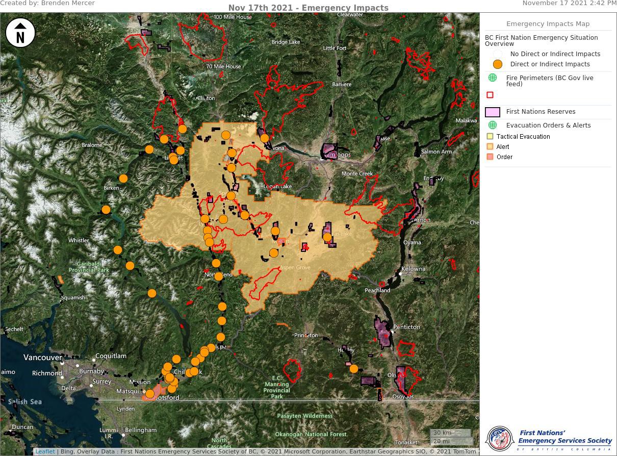 BCAFN Emergency & Disaster Bulletin: November 18, 2021 | British ...