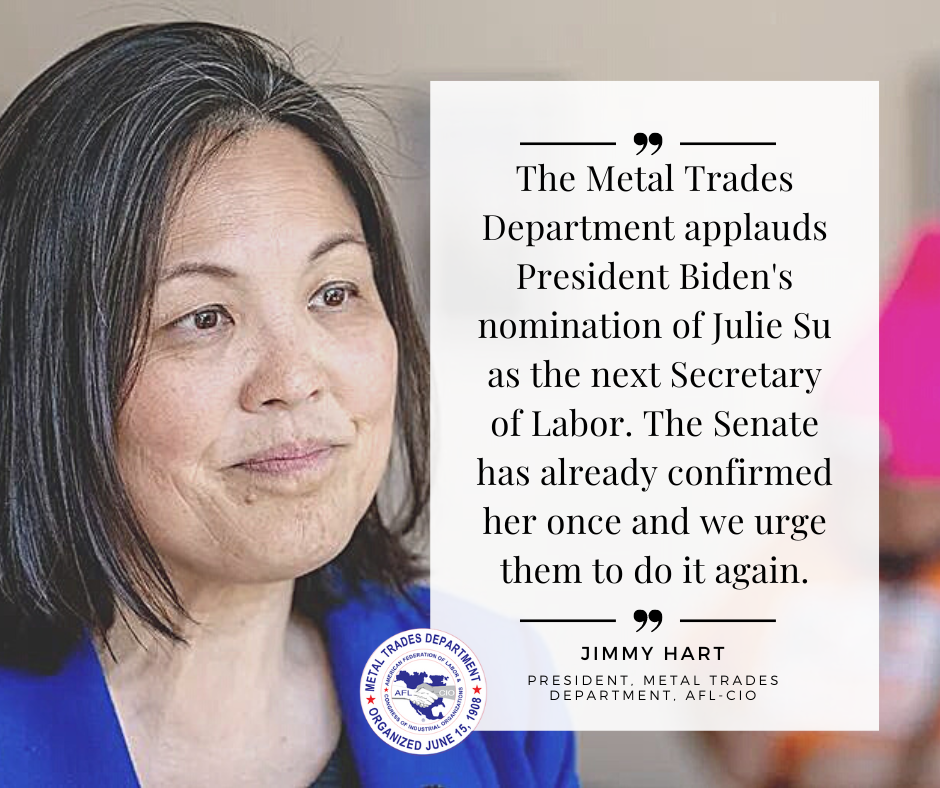 MTD in The News March 2023 | Metal Trades Department, AFL-CIO