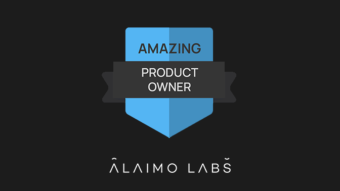 Product Owner Asombroso | Alaimo Labs