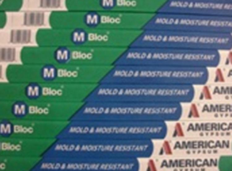 5/8 in x 4 ft x 10 ft American Gypsum M-Bloc Gypsum Panels at Capitol ...