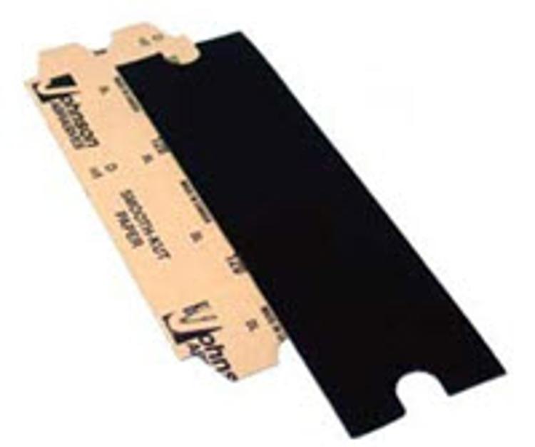 4 3/16 in x 11 1/4 in Johnson Abrasives Smooth-Kut Paper Pole Sandpaper ...