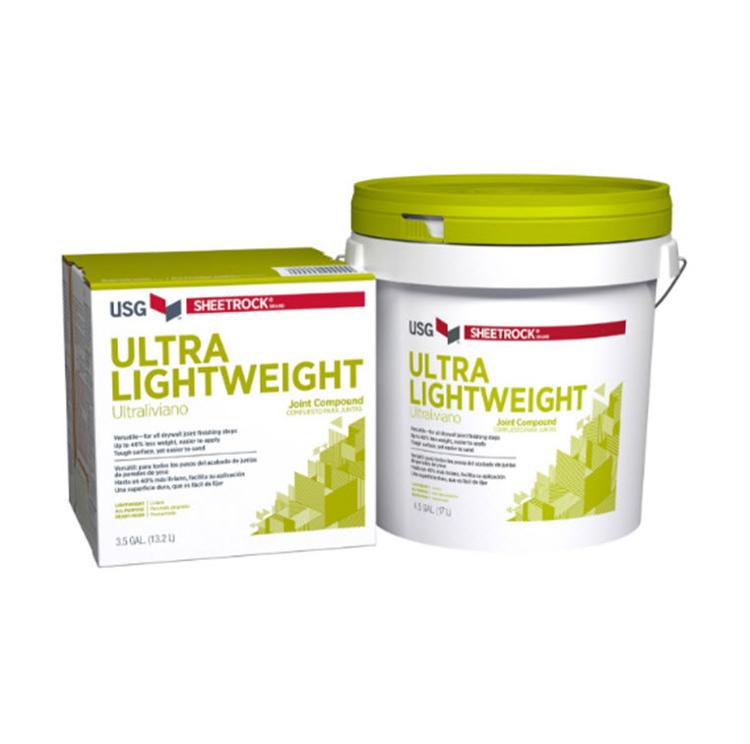 USG Sheetrock Brand UltraLightweight Joint Compound - 4.5 Gallon Pail ...