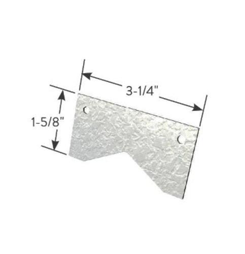 3 1/4 in x 1 5/8 in ClarkDietrich Spazzer Bar Guard