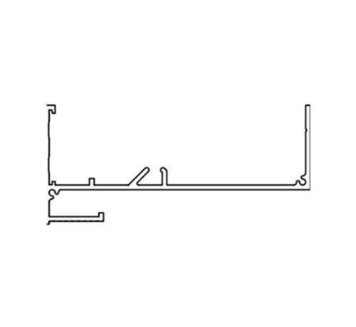 10 ft x 2 in Armstrong Axiom Indirect Light Ledge Ceiling-to-Ceiling ...