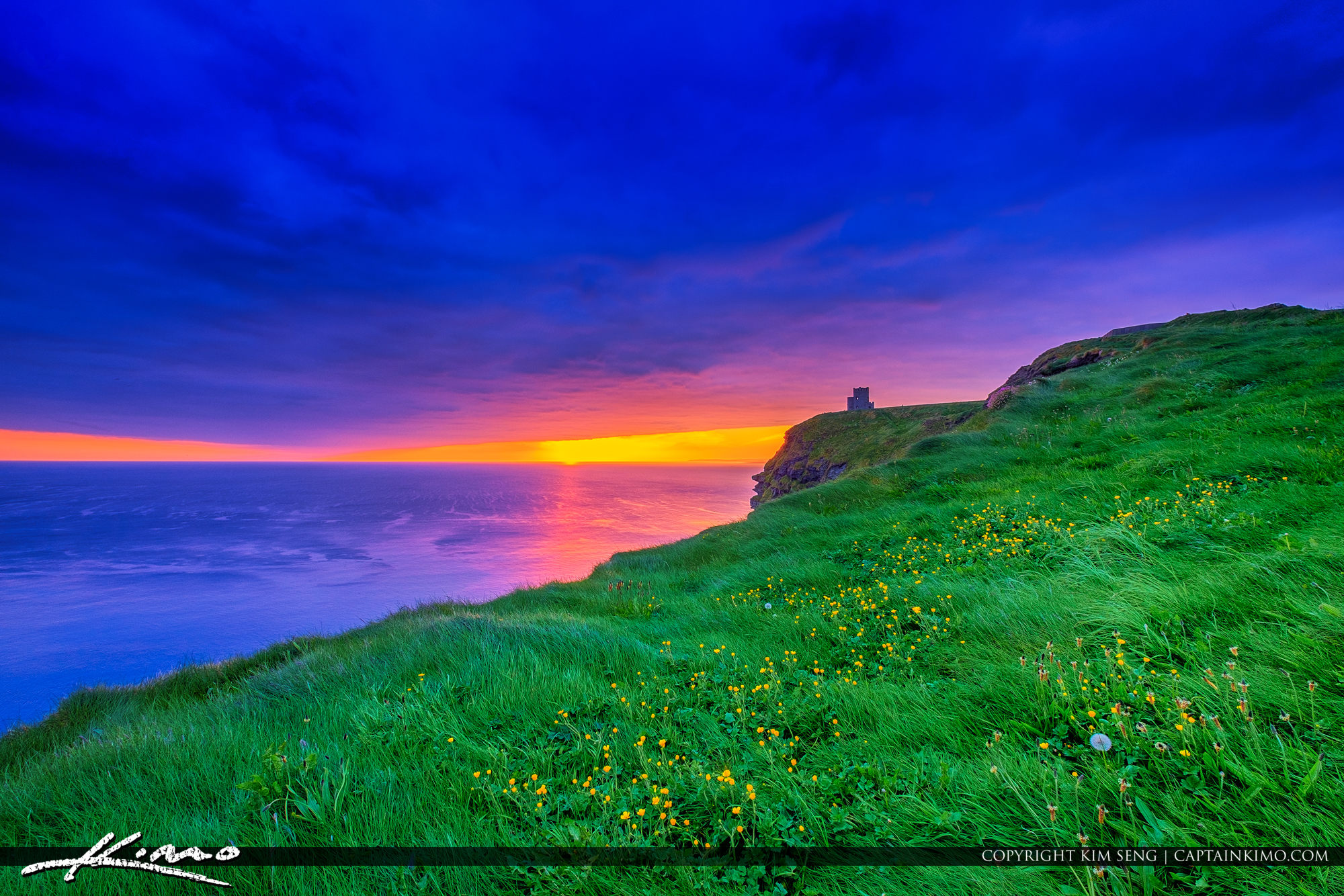 Cliffs of Moher Liscannor County Clare Ireland – HDR Photography by ...