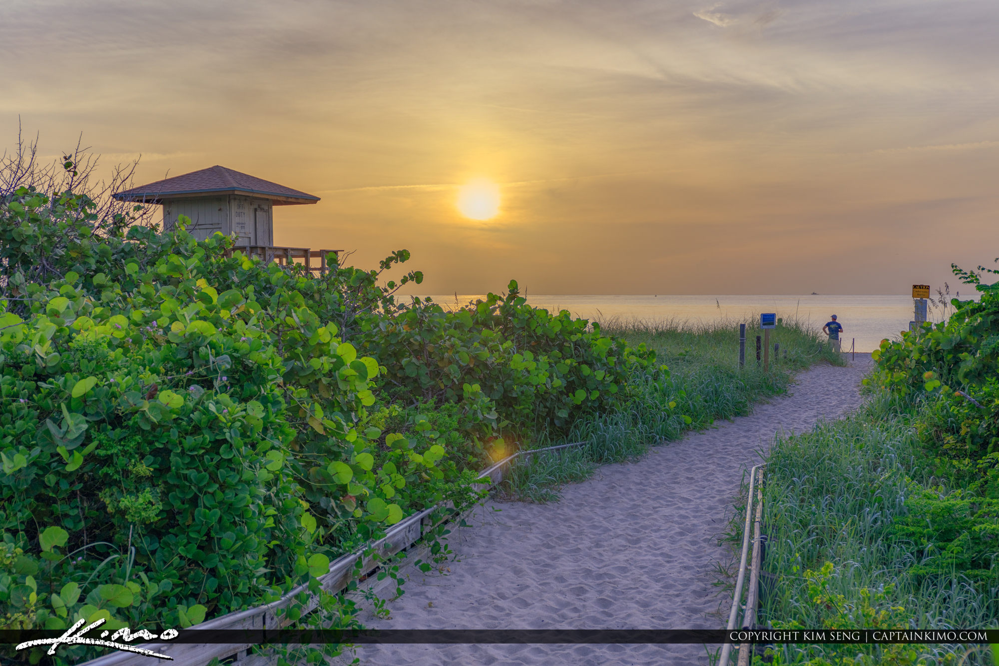 Sunrise Singer Island Ocean Reef Park Riviera Beach | HDR Photography ...