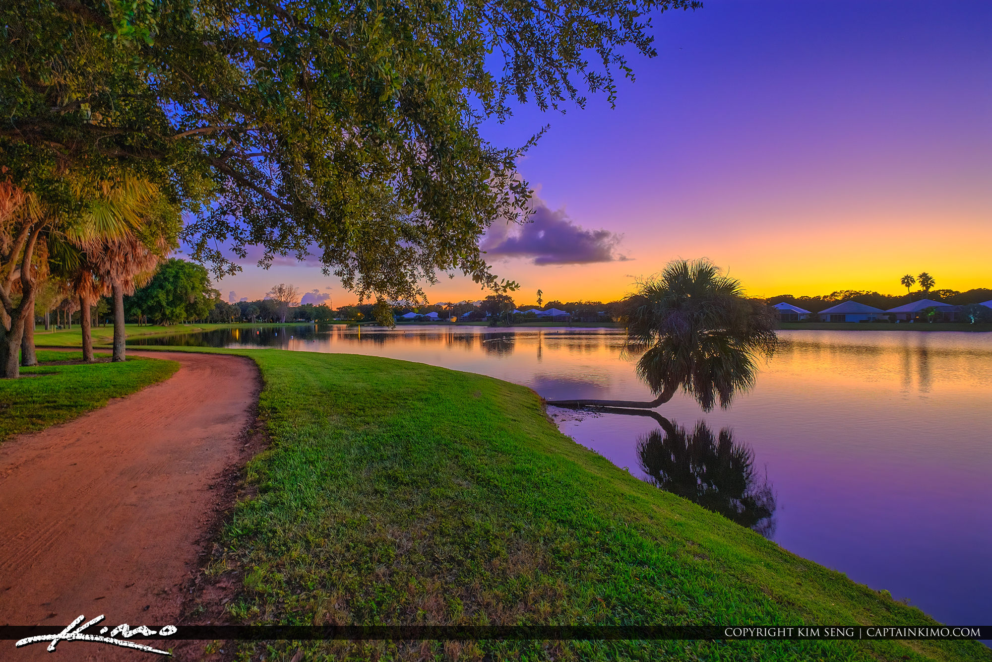 Palm Beach Gardens Colors at Lake Catherine | HDR Photography by ...