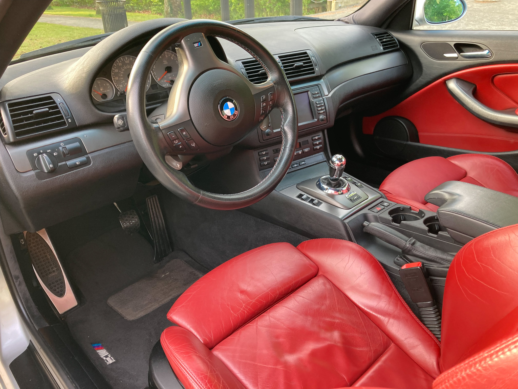 Bmw M3 E46 Csl Interior