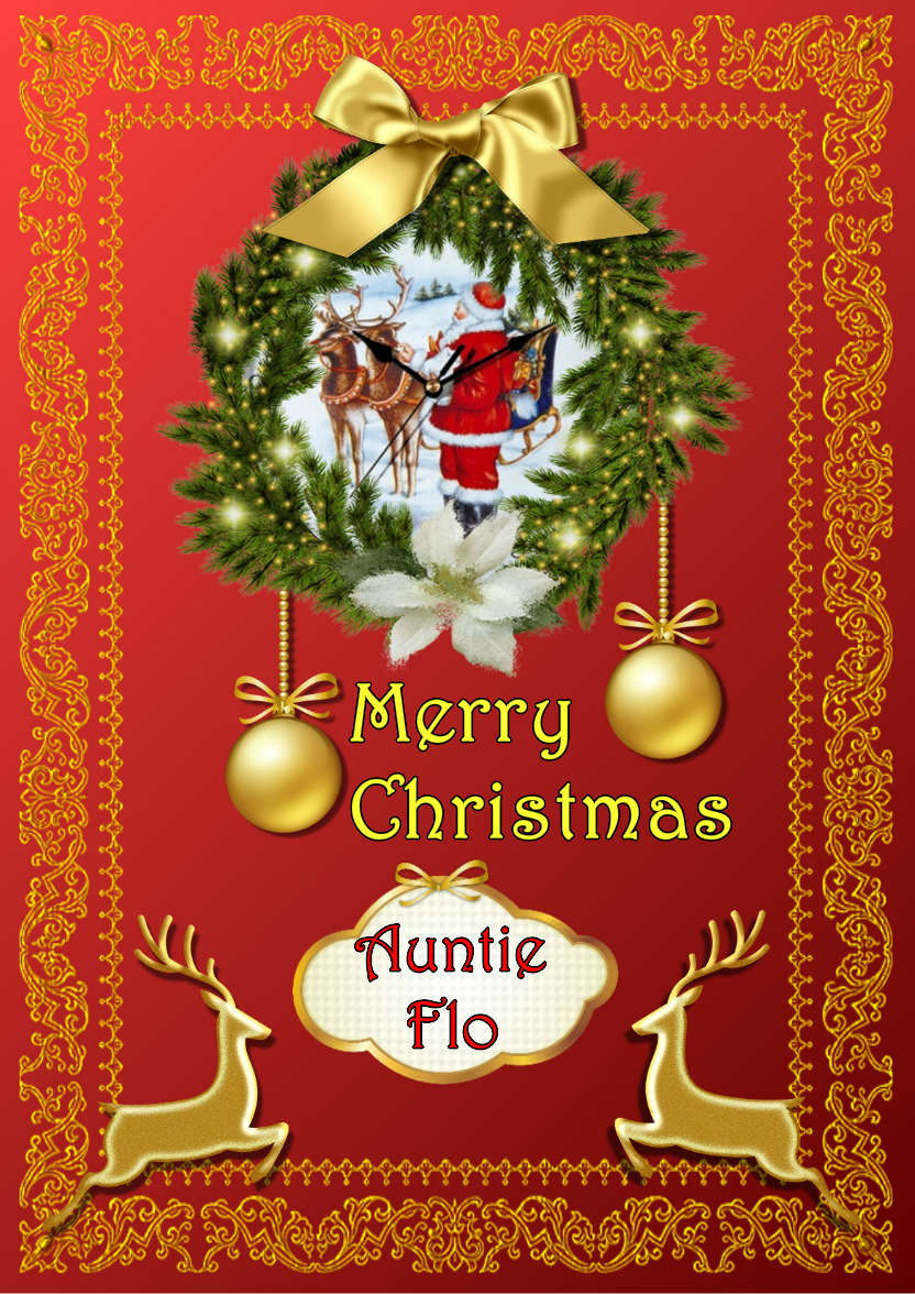 Christmas Time in Card Creator Gallery