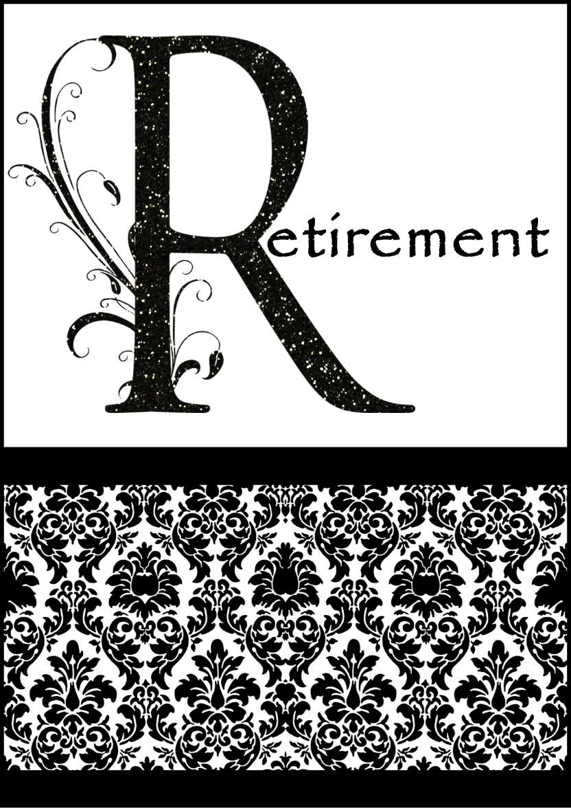 Damask Monogram Letter R Card in Card Creator Gallery