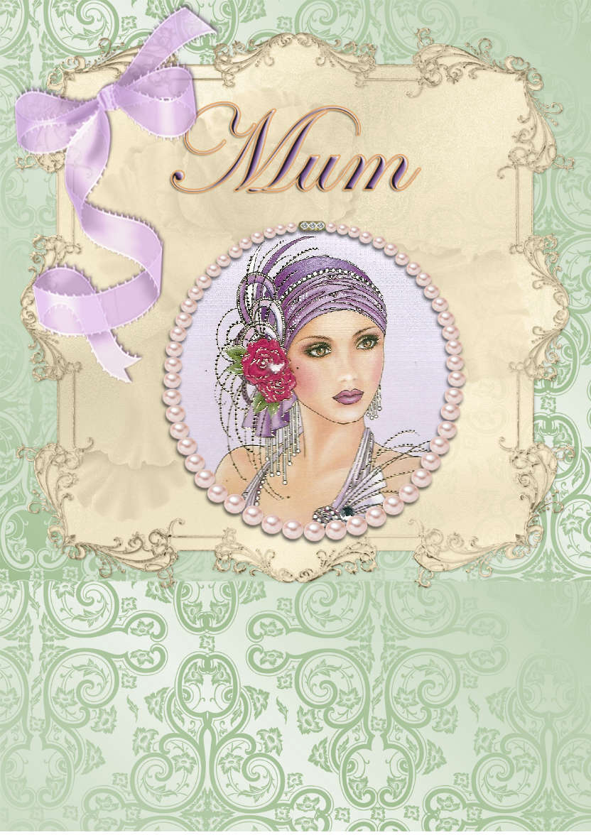 Lovely Design for Mum in Card Creator Gallery
