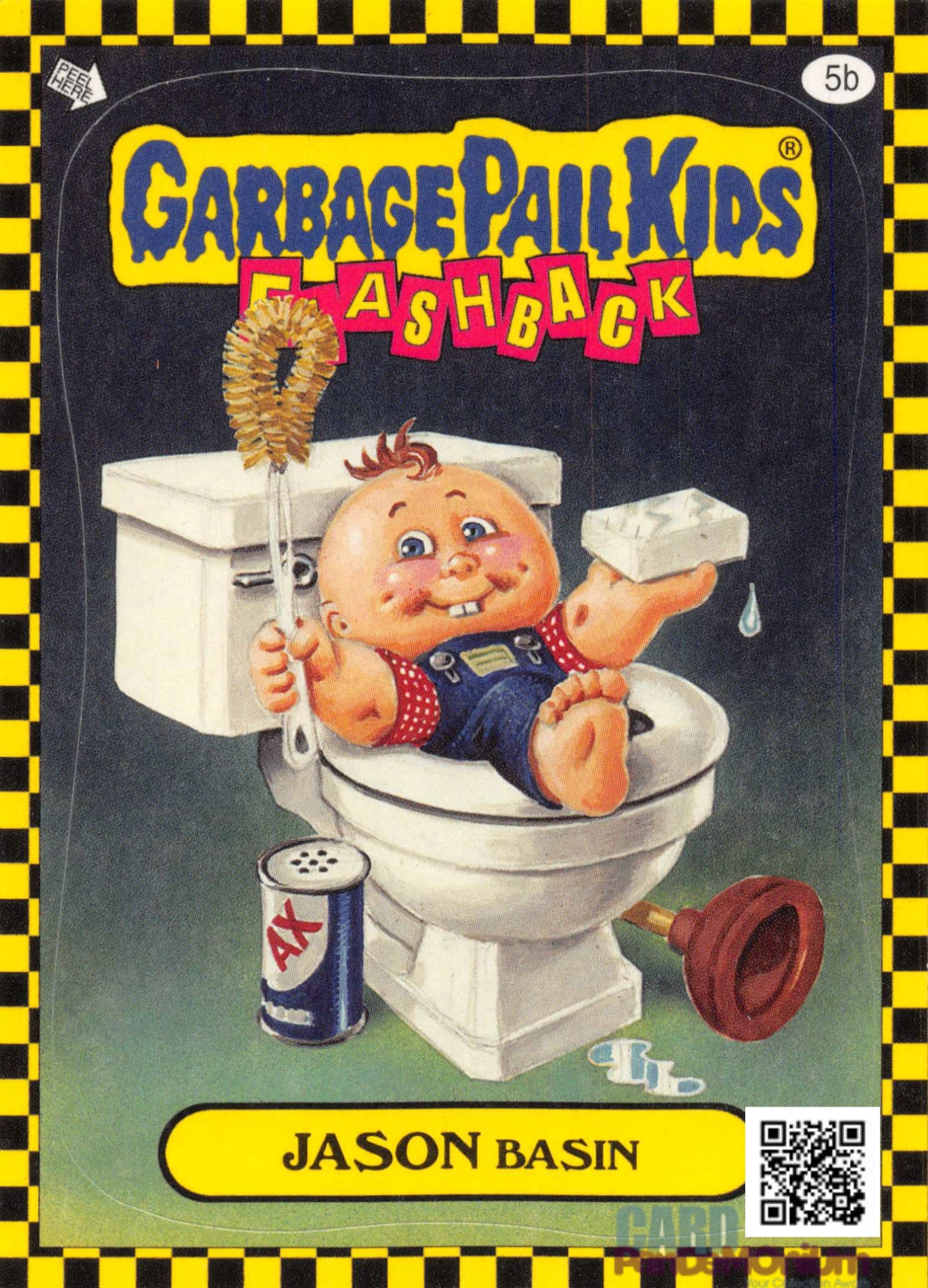 2010 Garbage Pail Kids Flashback 1 (FB 1) PICK-A-CARD Base Sticker - 15 ...