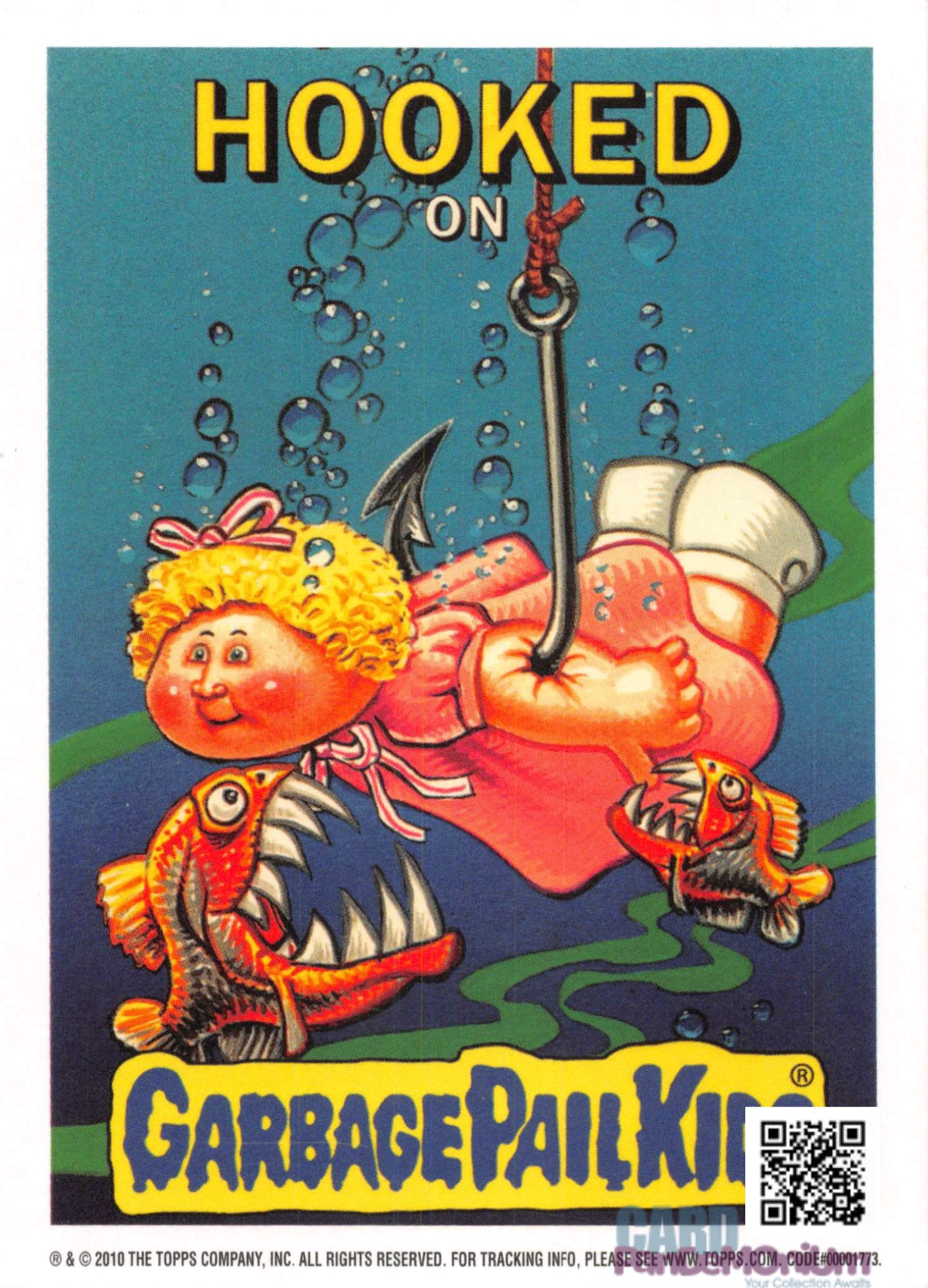 2010 Garbage Pail Kids Flashback 1 (FB 1) PICK-A-CARD Base Sticker - 15 ...
