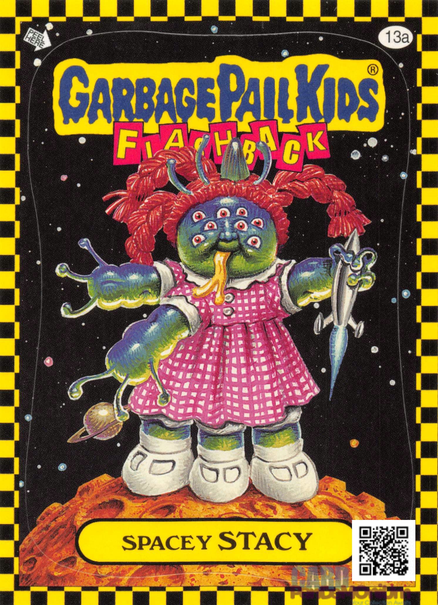 2010 Garbage Pail Kids Flashback 1 (FB 1) PICK-A-CARD Base Sticker - 15 ...