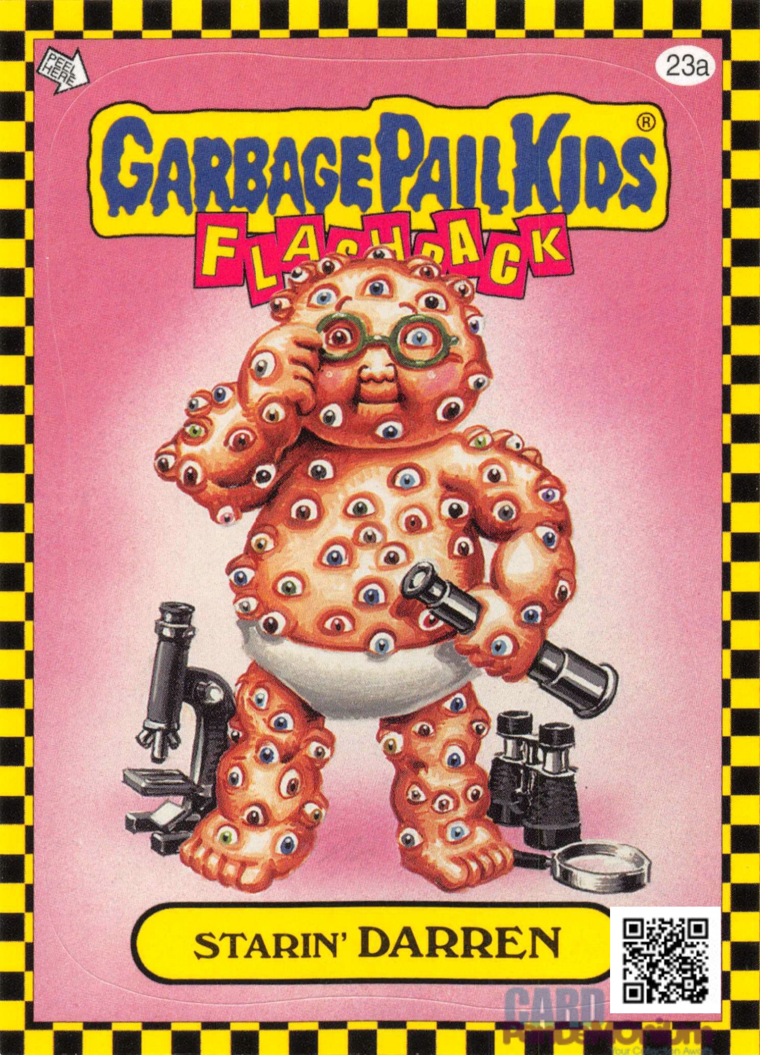 2010 Garbage Pail Kids Flashback 1 (FB 1) PICK-A-CARD Base Sticker - 15 ...