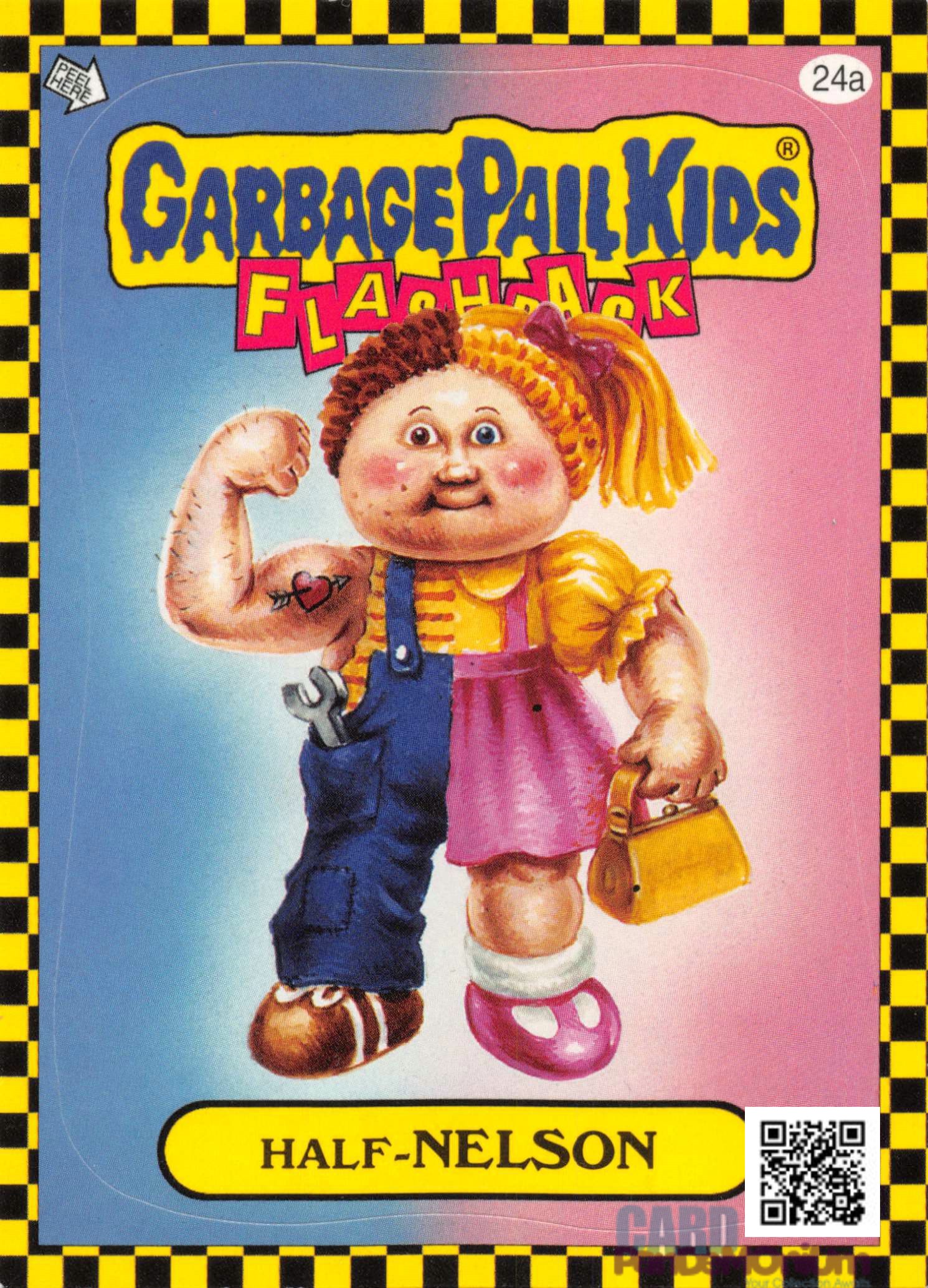 2010 Garbage Pail Kids Flashback 1 (FB 1) PICK-A-CARD Base Sticker - 15 ...