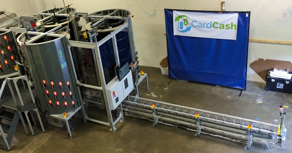 Introducing Our New Cardinator, The Machine that Will Get Your Gift ...